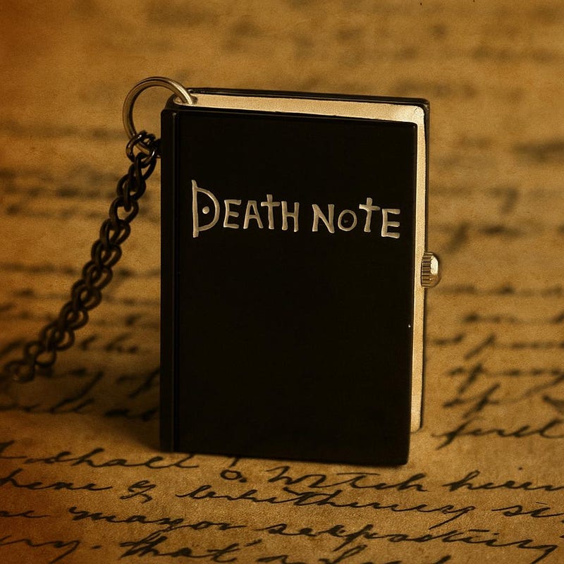 Death Note - Etsy
