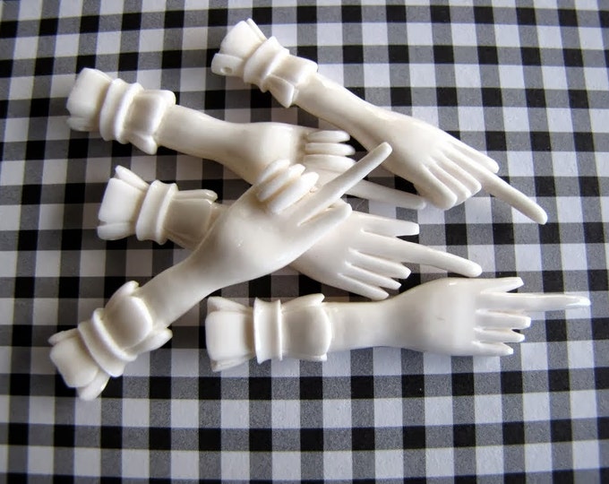 Reproduction Victorian Hand Pendant 52mm - Etsy