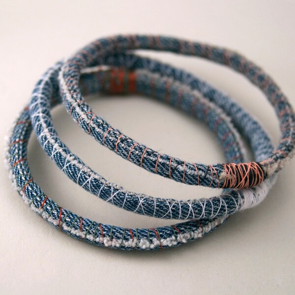 Jeans Bracelet - Etsy