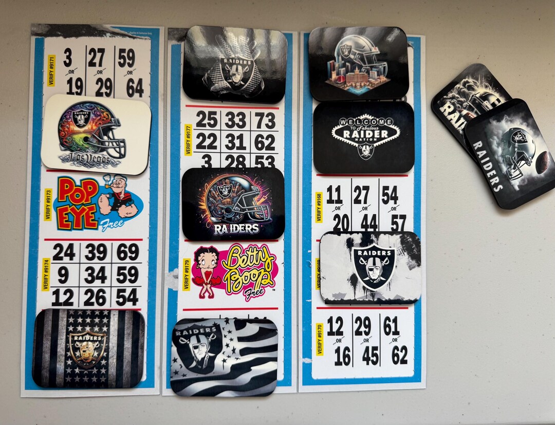 Custom Creations for Bingo Lovers & More! - Etsy