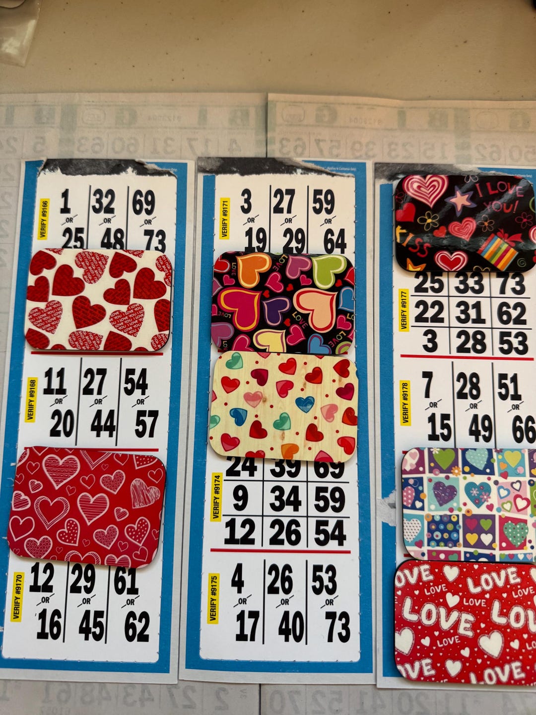 Personalized Bingo Card Covers - Etsy