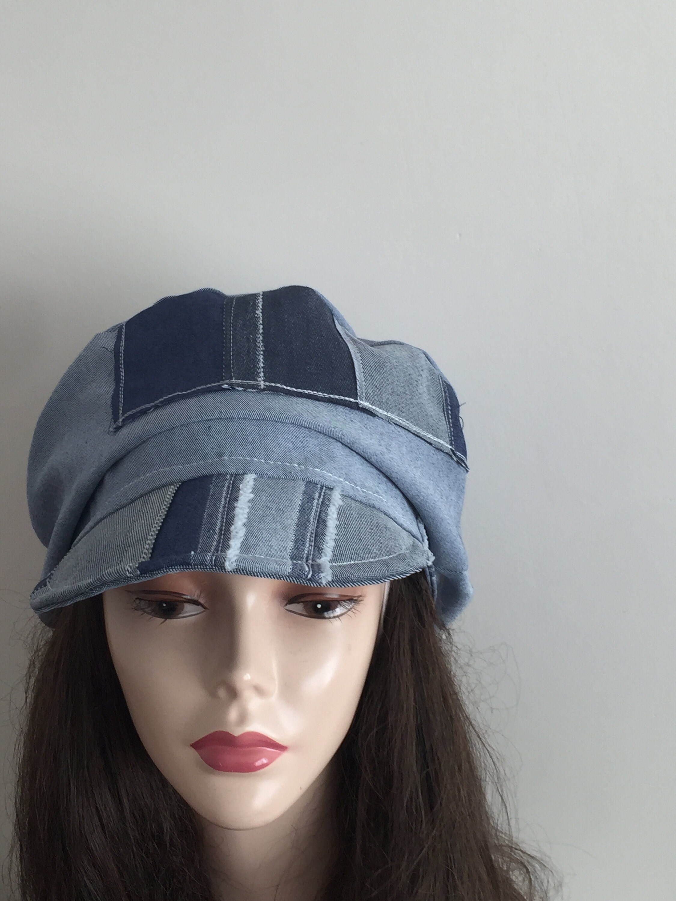 Bohemian Style hat Boho hippie clothing distressed Cap | Etsy
