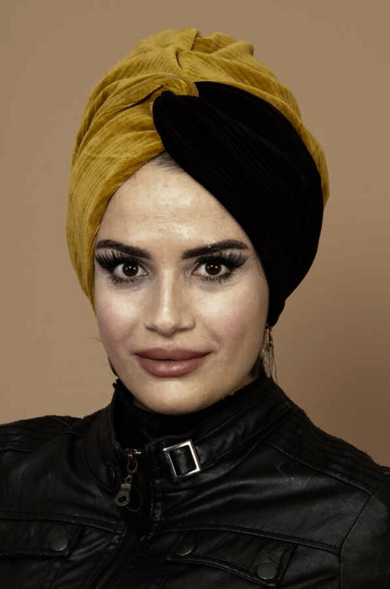 Mustard Turban Headband Womens Fashion Hair Wrap Mustard | Etsy