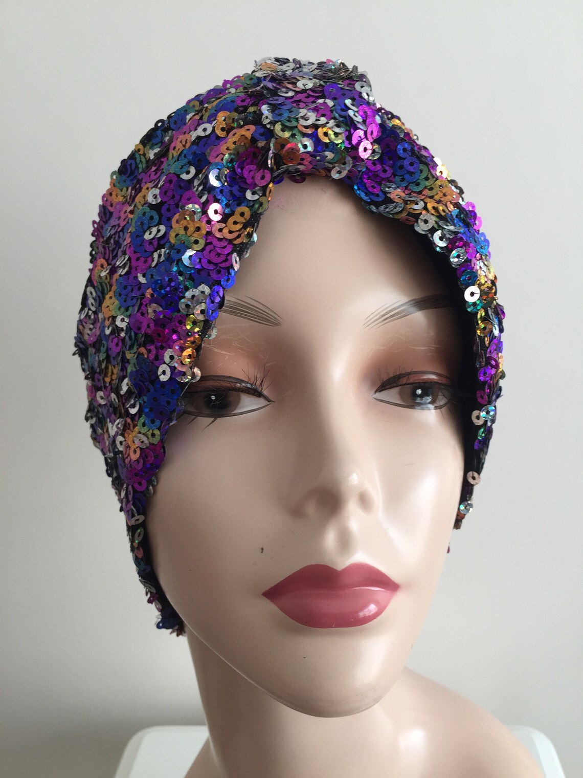 Mermaid Costume Accessory Mermaid Festival Turban Mardi Gras - Etsy