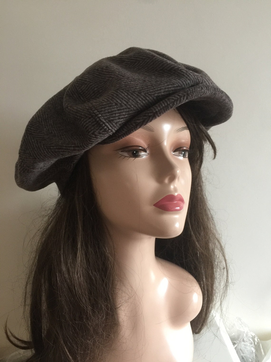 Newsboy Cap Paperboy baker Boy apple Hat Slouchy Beanie - Etsy