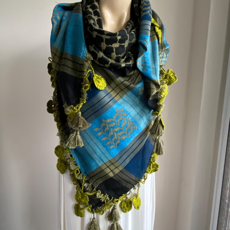 Keffiyeh - Etsy