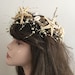 Beach Bridal Headband Starfish Hairband Starfish Crown - Etsy