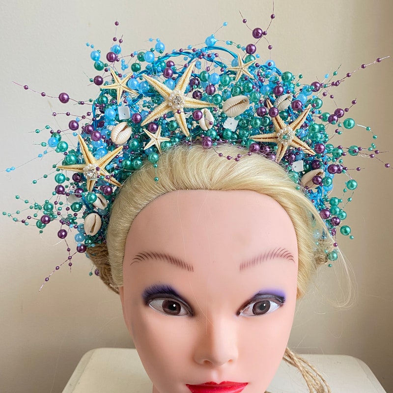 Seashell Headband - Etsy