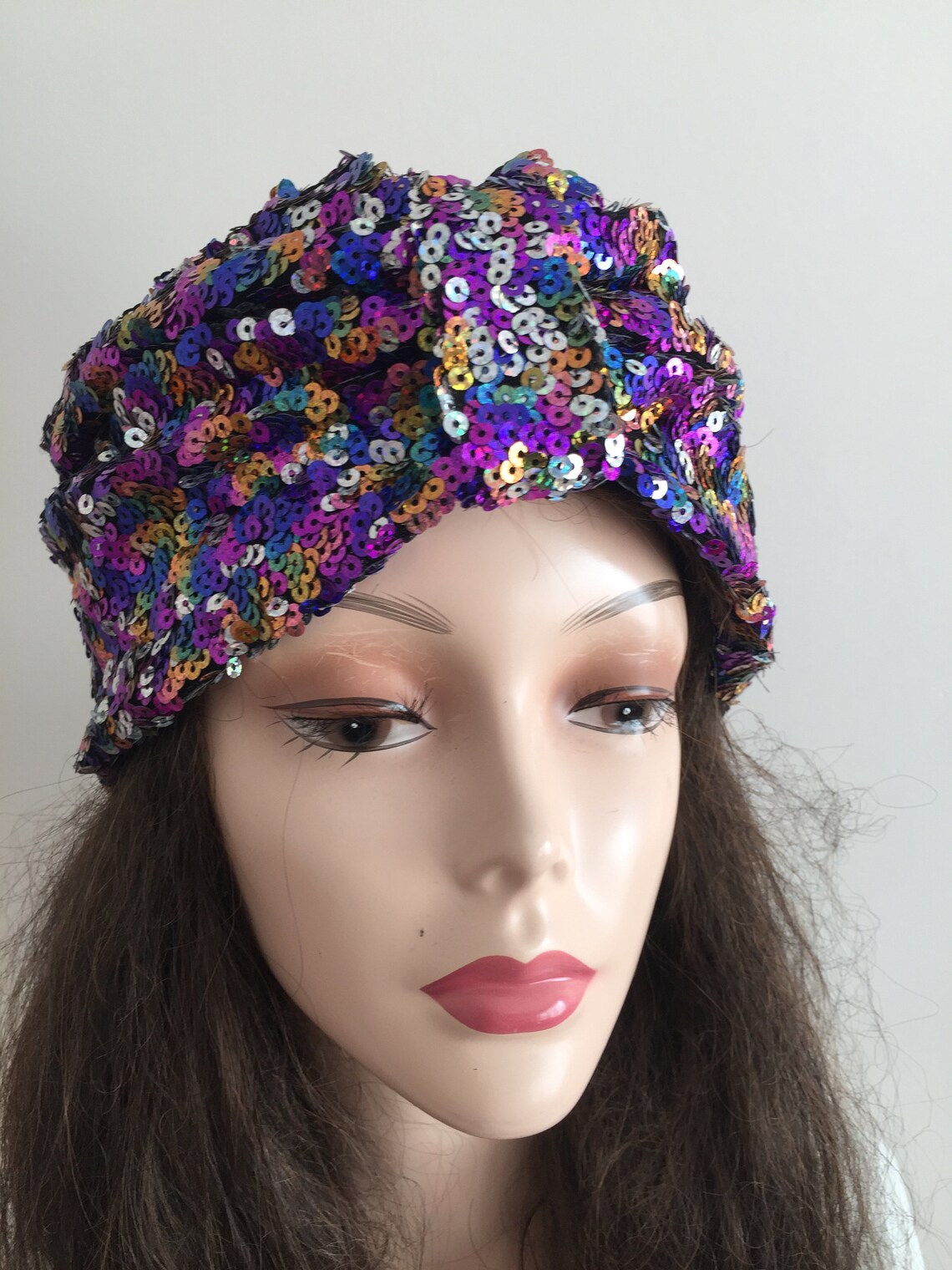 Mermaid Costume Accessory Mermaid Festival Turban Mardi Gras - Etsy