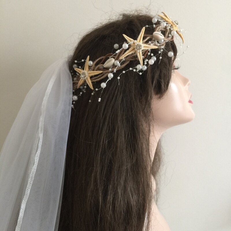 Sea Shell Crown - Etsy