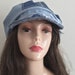 Bohemian Style Hat Boho Hippie Clothing Distressed Cap - Etsy
