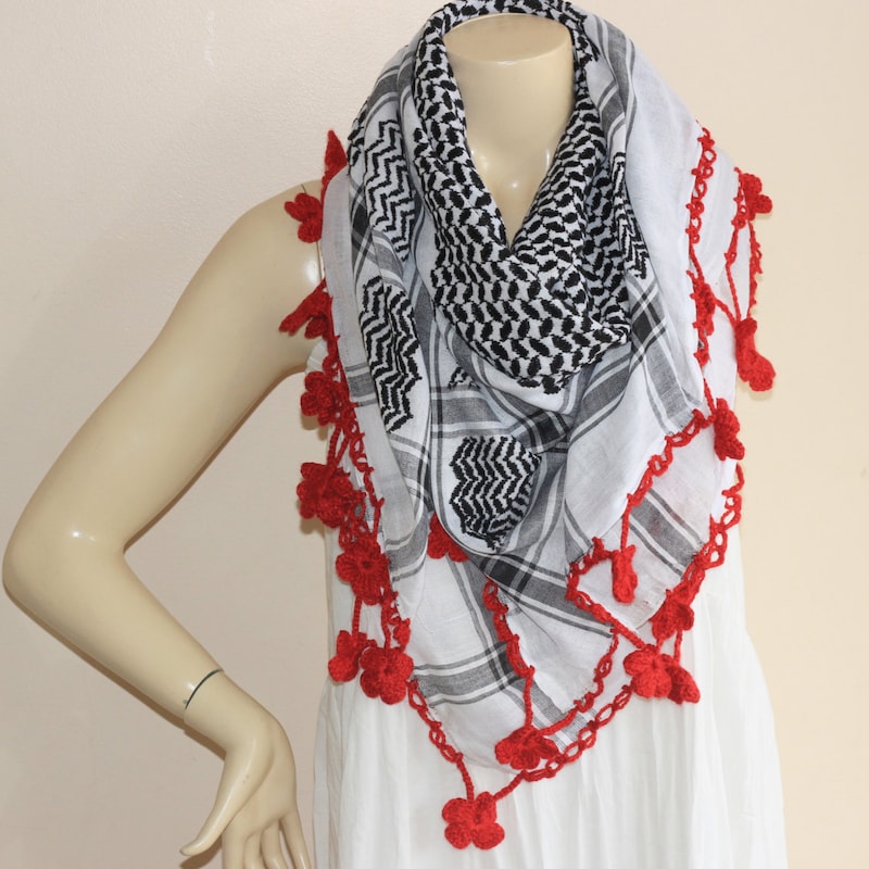 Keffiyeh - Etsy