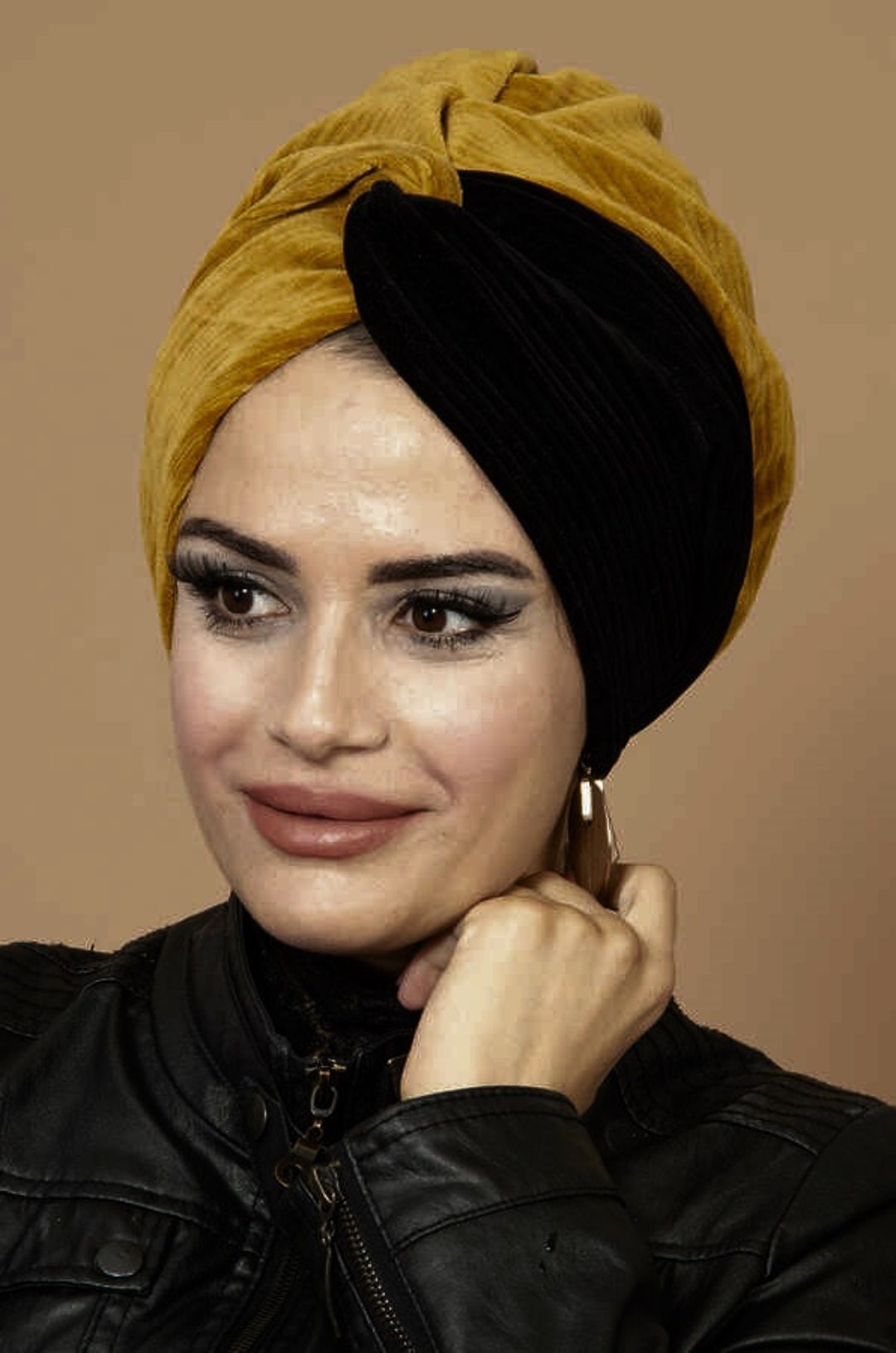 Mustard Turban Headband Womens Fashion Hair Wrap Mustard - Etsy