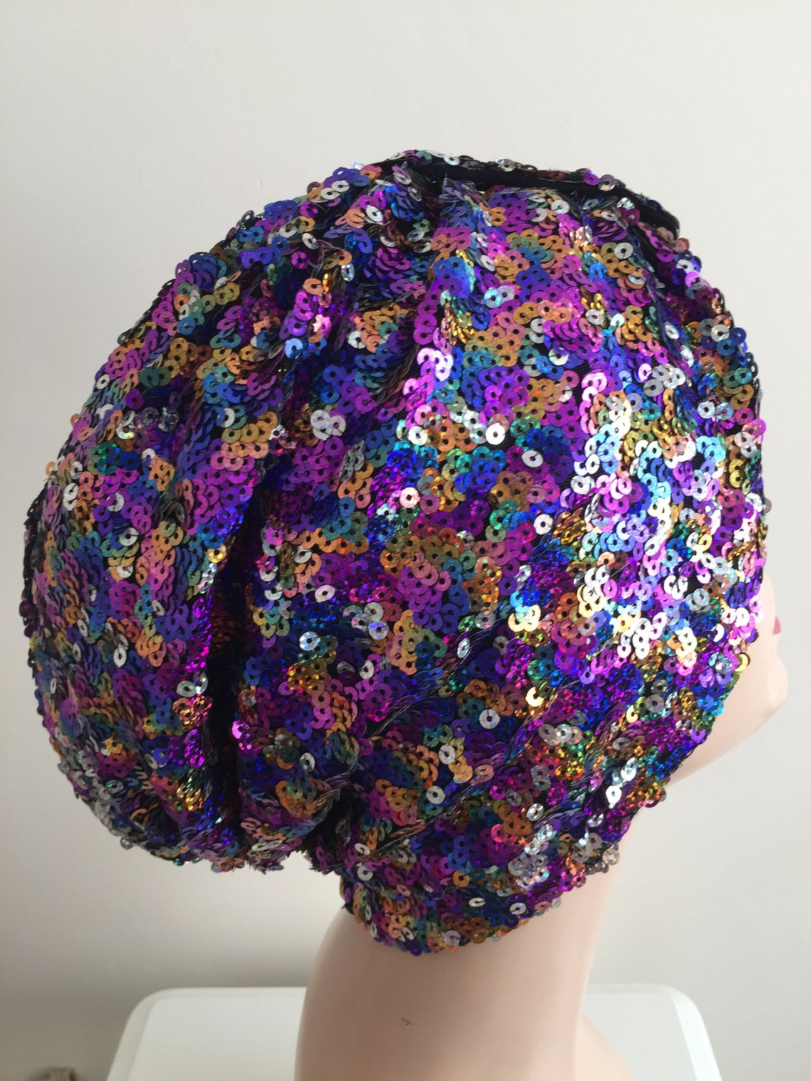 Mermaid Costume Accessory Mermaid Festival Turban Mardi Gras - Etsy
