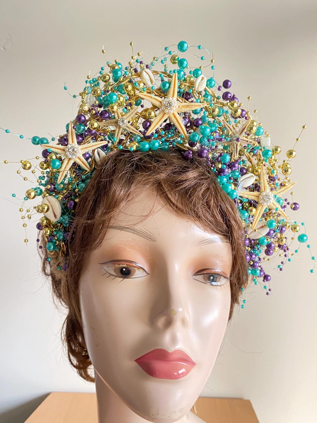 Mardi Gras Tiara- New Orleans Carnival Parade- Nola Louisiana Fat ...