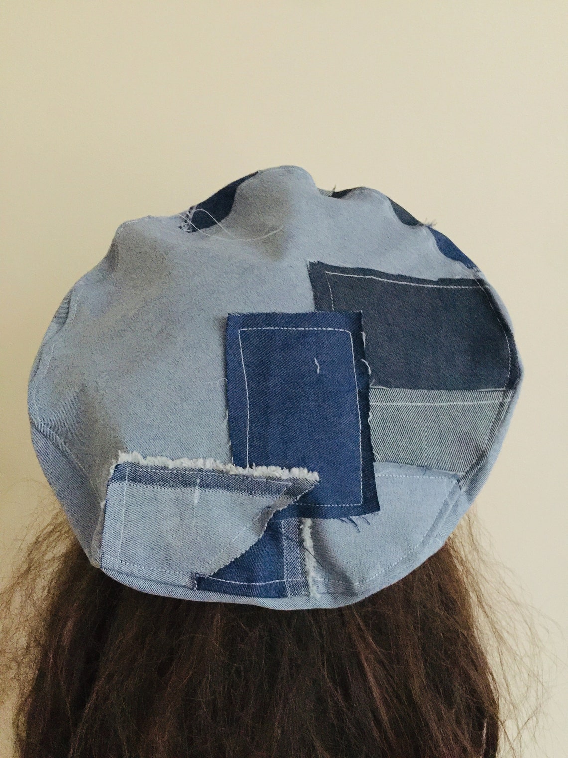 Bohemian Style Hat Boho Hippie Clothing Distressed Cap - Etsy