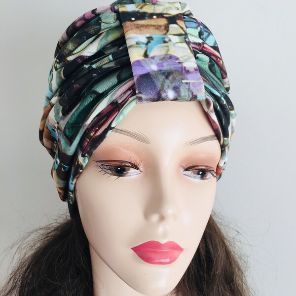 Boho Head Wrap - Etsy