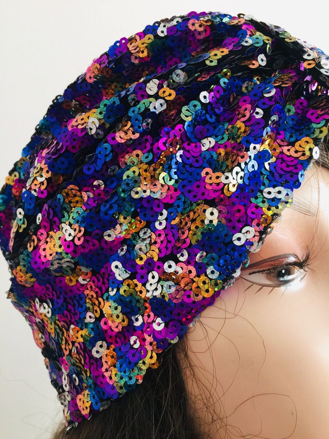 Mermaid Costume Accessory Mermaid Festival Turban Mardi Gras - Etsy