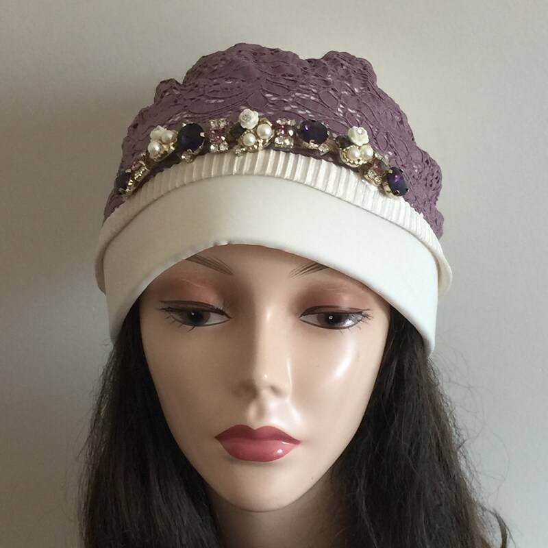 Lace Headcovering - Etsy