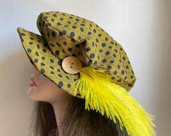 16th Century Historical Clothes -medieval Tudor Elizabethan Flat Hat ...