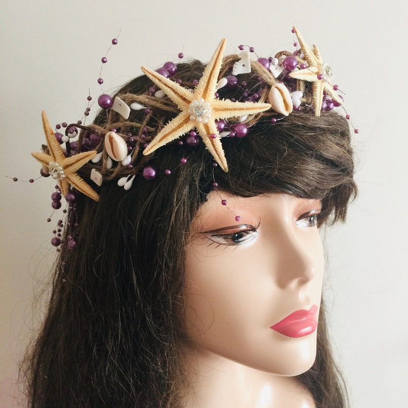 Seashell Headband - Etsy