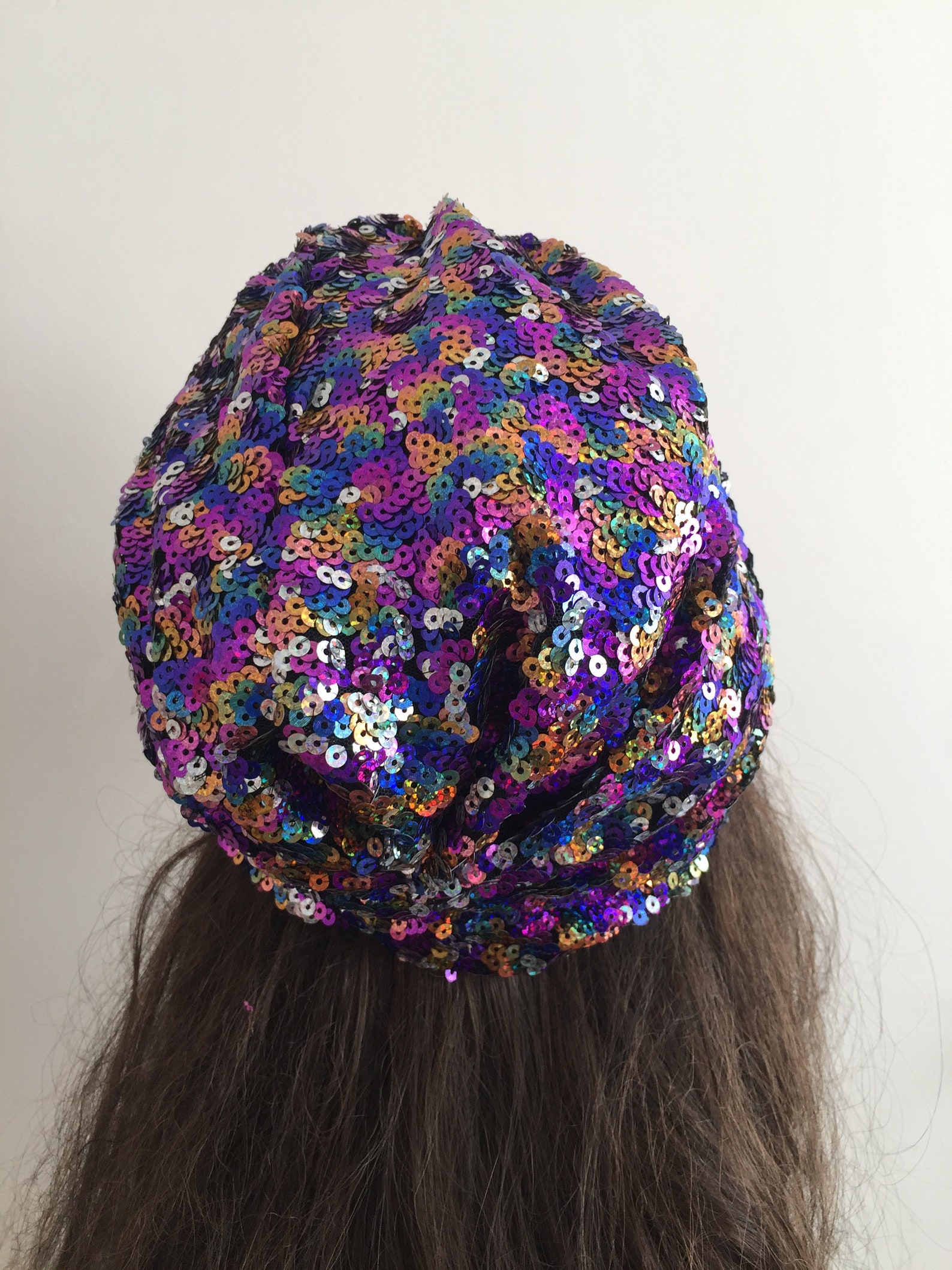 Mermaid Costume Accessory Mermaid Festival Turban Mardi Gras - Etsy