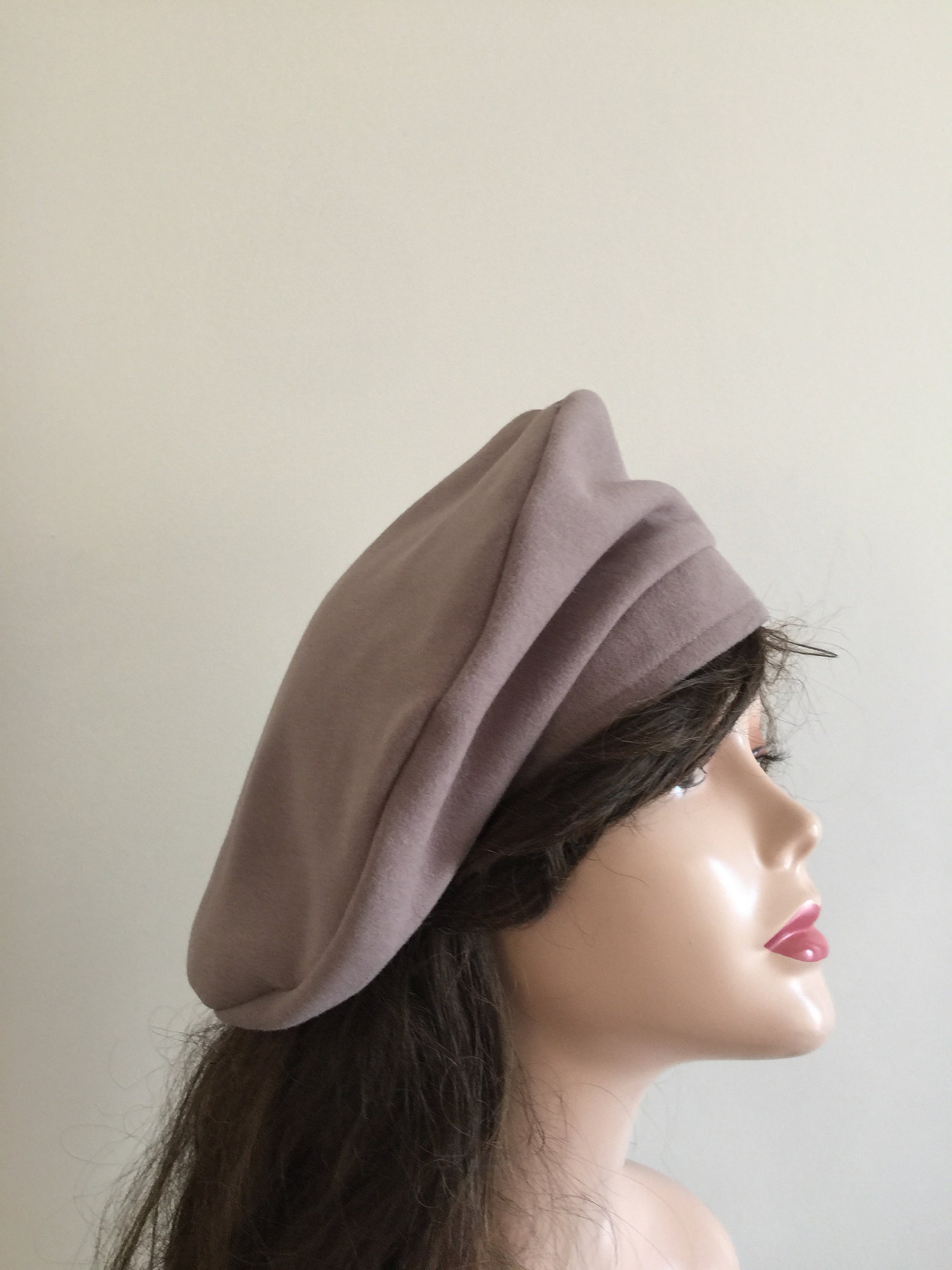 Classic French Beret Tam French Warm Winter Hat Stocking - Etsy