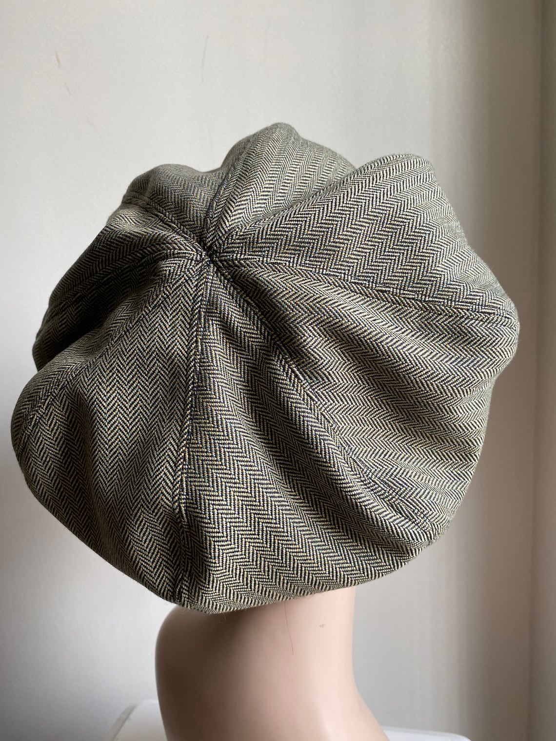 Wool Newsboy Cap Paperboy baker Boy apple Hat Slouchy - Etsy