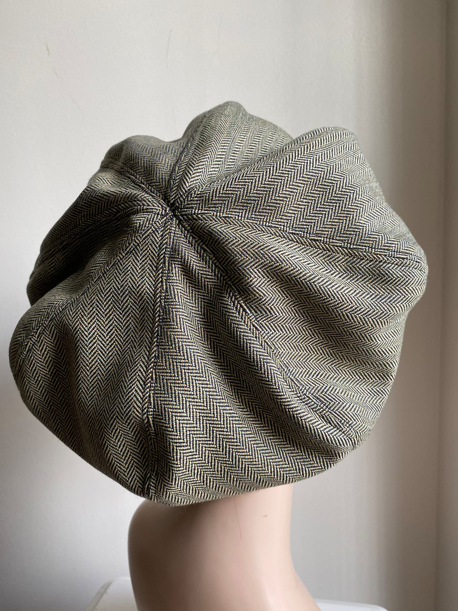 Wool Newsboy Cap Paperboy baker Boy apple Hat Slouchy - Etsy