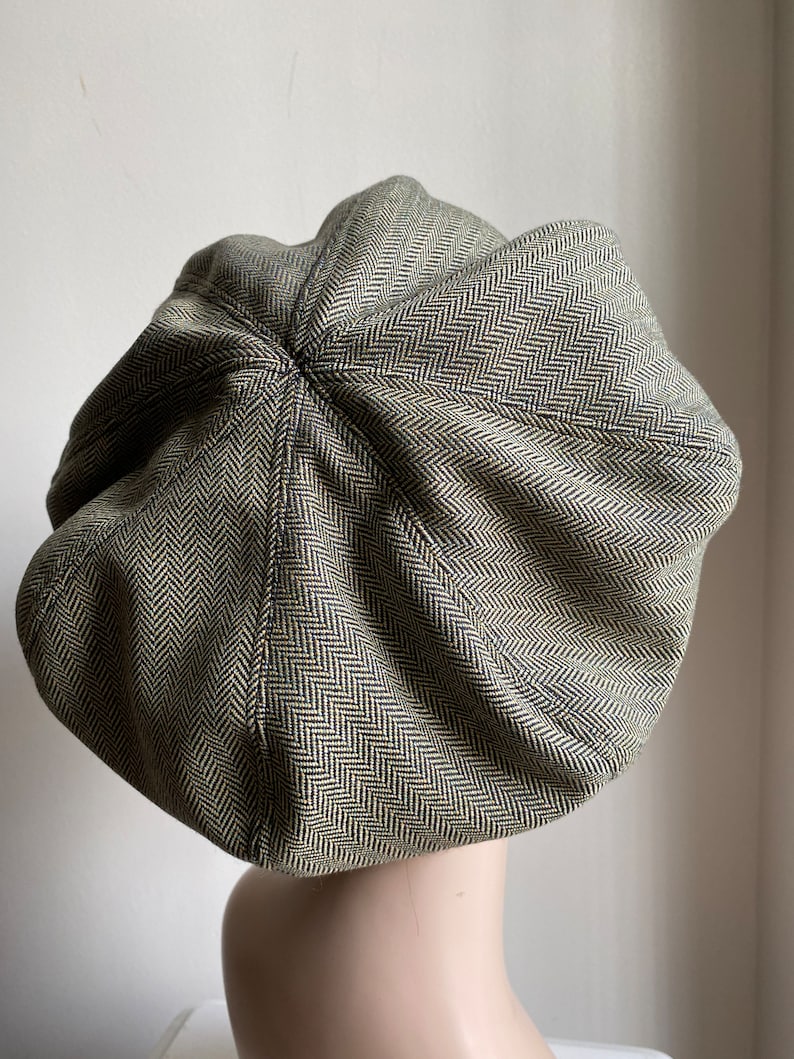 Wool Newsboy Cap Paperboy baker Boy apple Hat Slouchy - Etsy