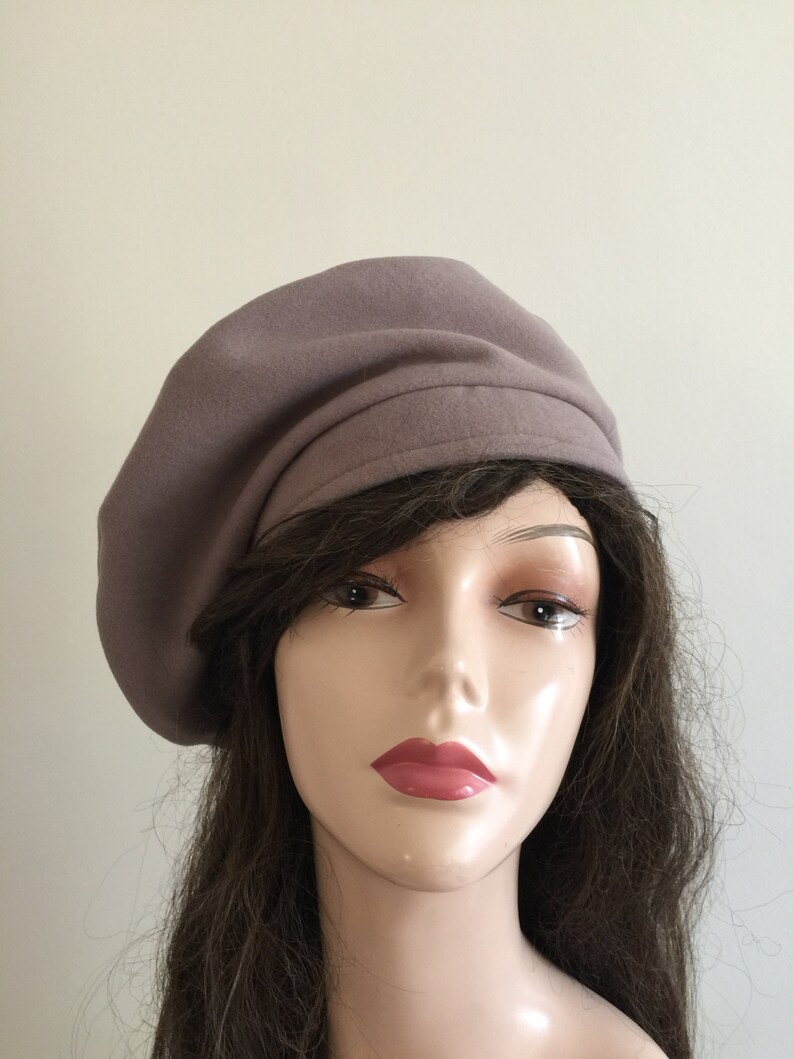 Classic French Beret Tam French Warm Winter Hat Stocking | Etsy