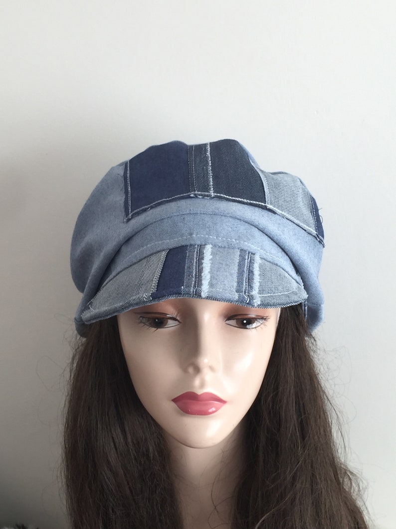 Bohemian Style Hat Boho Hippie Clothing Distressed Cap | Etsy