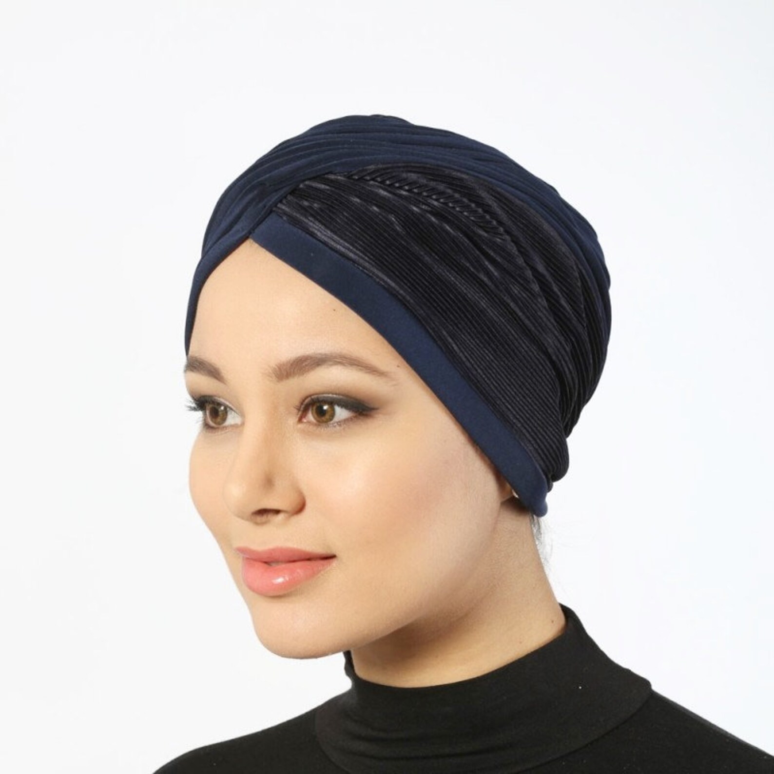 Light Grey Turban Headwrapgreyturban Fashion Turban - Etsy