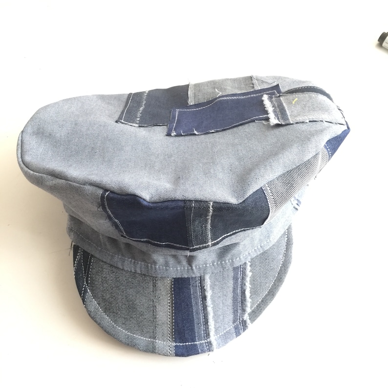 Bohemian Style Hat Boho Hippie Clothing Distressed Cap | Etsy