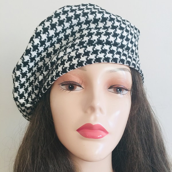 Checkered Hat - Etsy