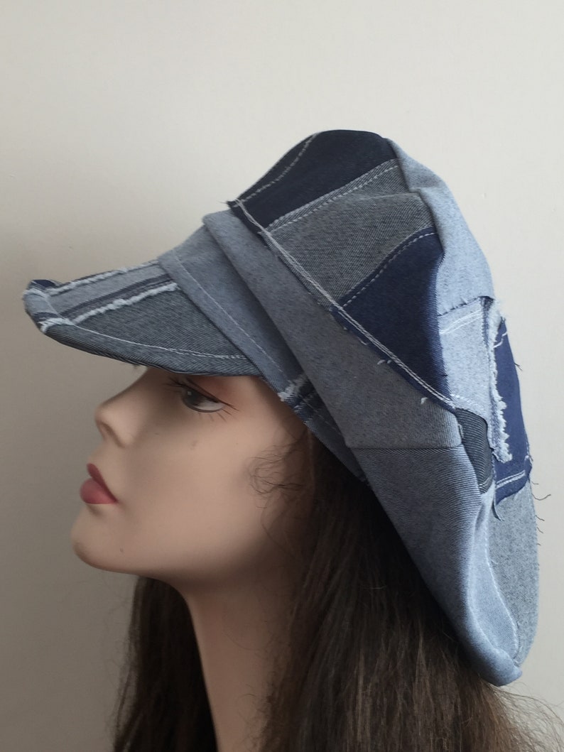 Bohemian Style Hat Boho Hippie Clothing Distressed Cap | Etsy