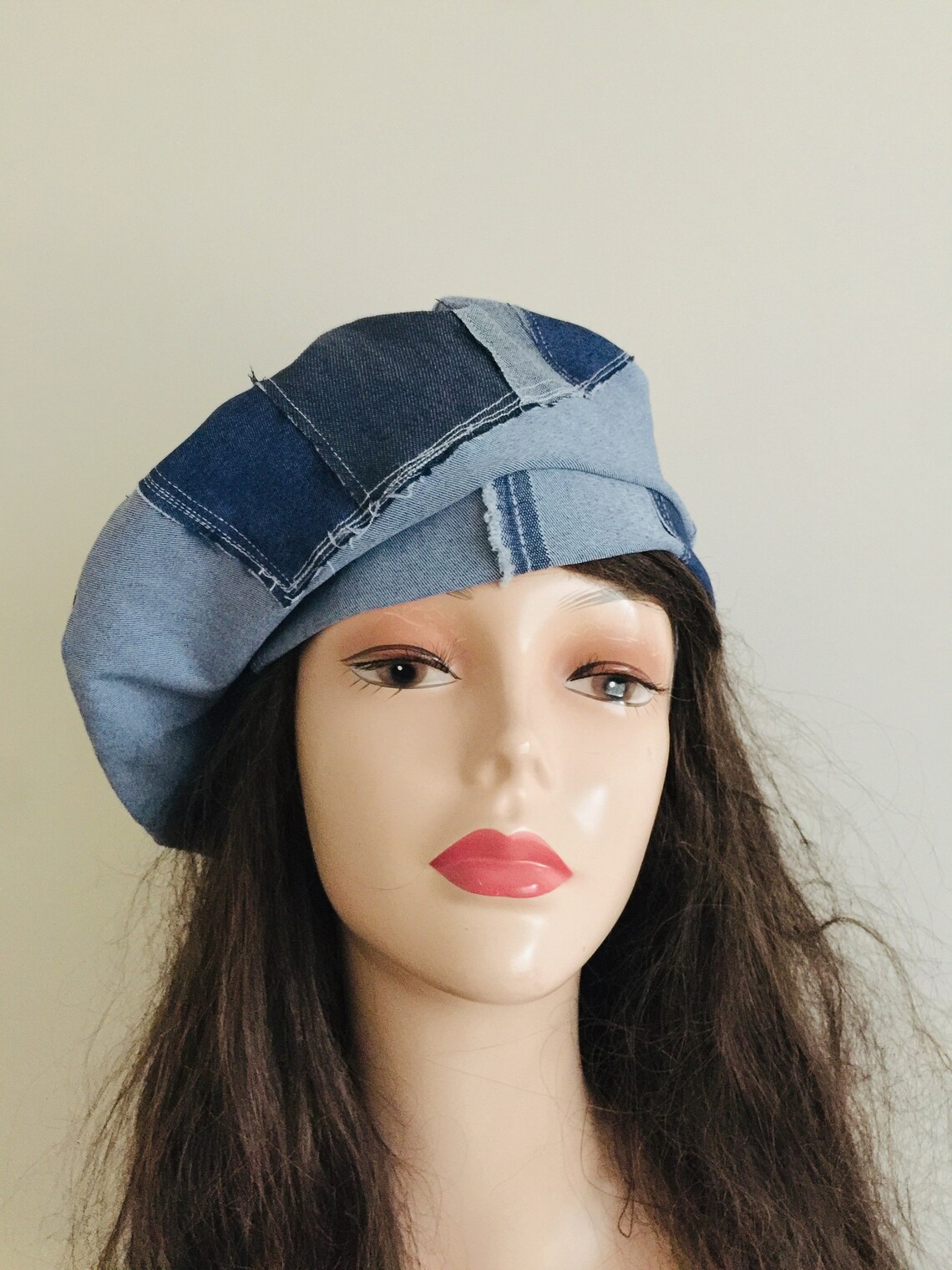 Bohemian Style Hat Boho Hippie Clothing Distressed Cap - Etsy