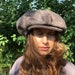 Newsboy Cap Paperboy baker Boy apple Hat Slouchy Beanie - Etsy