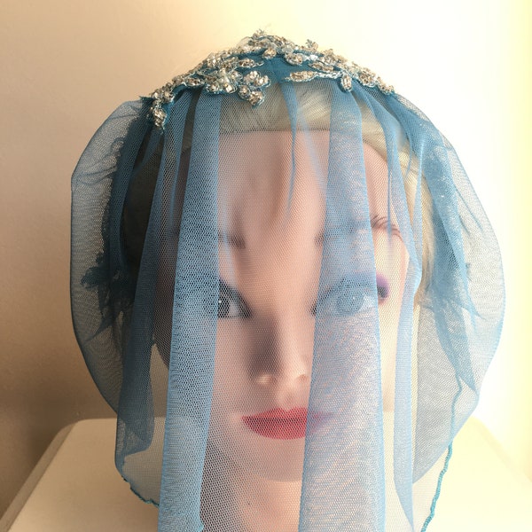 Bandeau Veil - Etsy