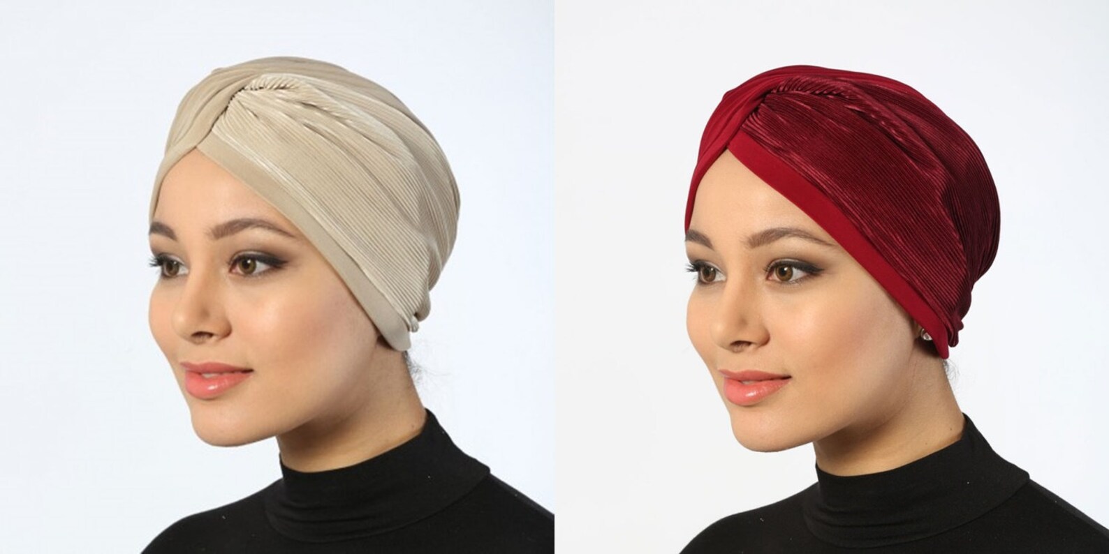 Light Grey Turban Headwrapgreyturban Fashion Turban - Etsy