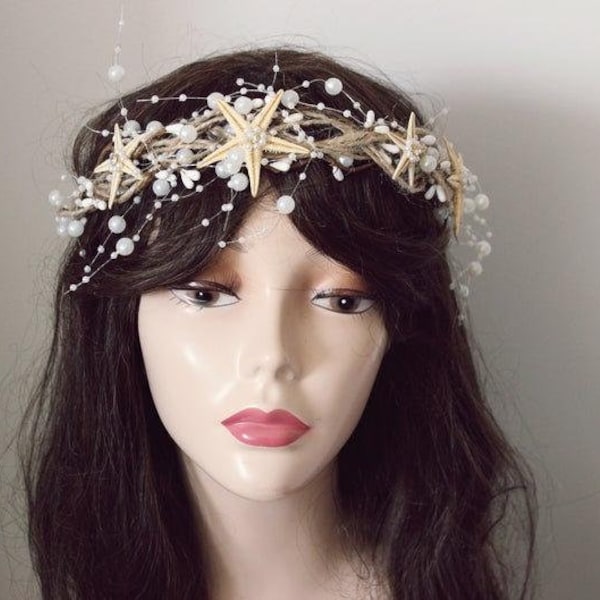 Shell Crown - Etsy