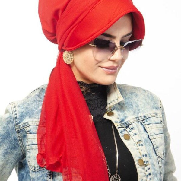 Turkish Hijab - Etsy