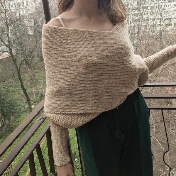 Scarf With Sleeves - Etsy