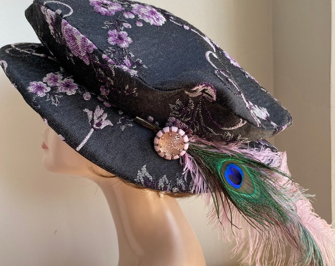 16th Century Historical Clothes Larp Hat- Medieval Tudor Elizabethan ...