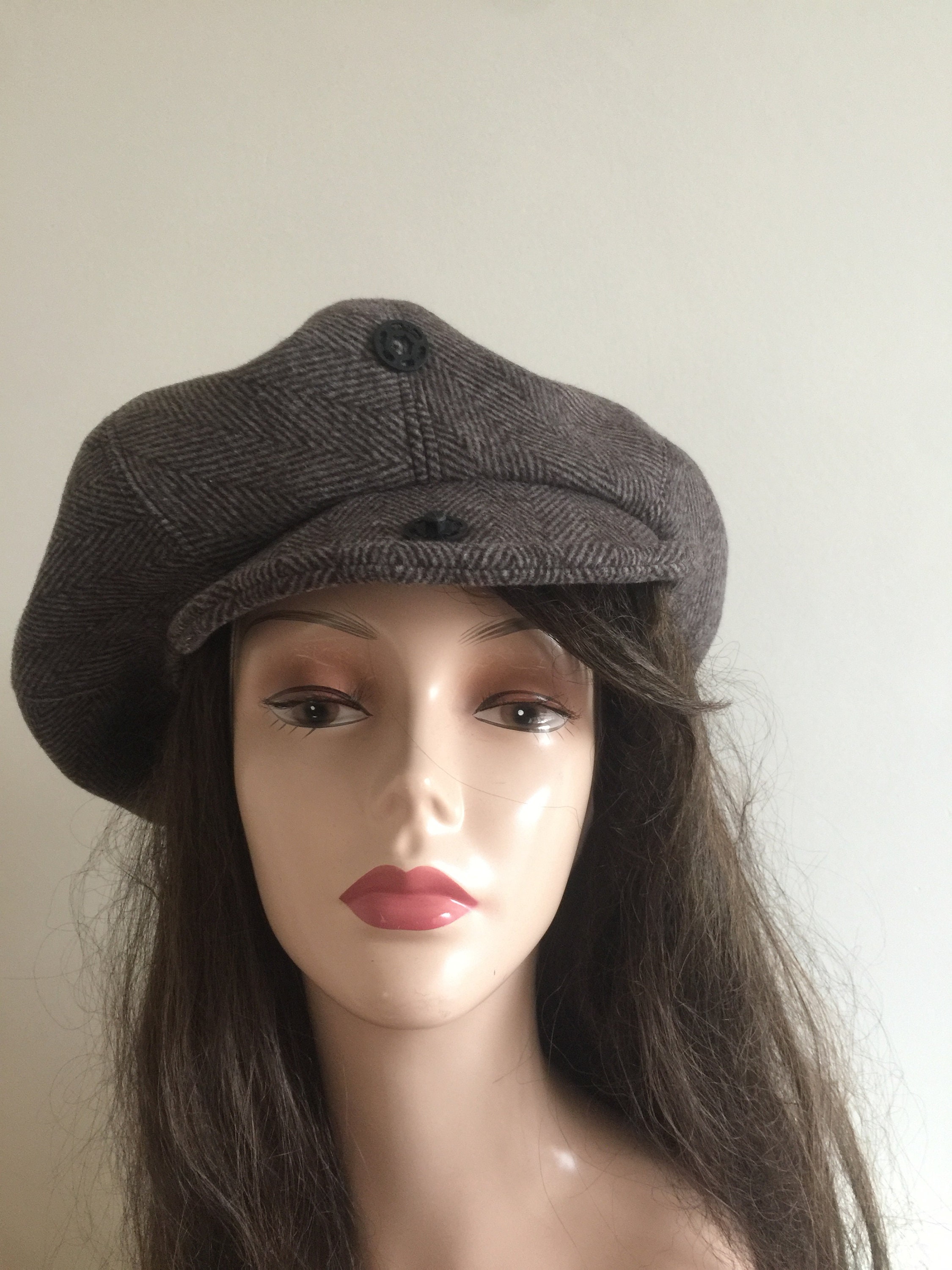 Newsboy Cap Paperboy baker Boy apple Hat Slouchy Beanie - Etsy