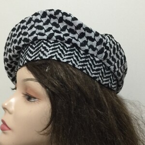 Keffiyeh Hat- Classic French Beret- Summer Beanie- Scottish Hat ...