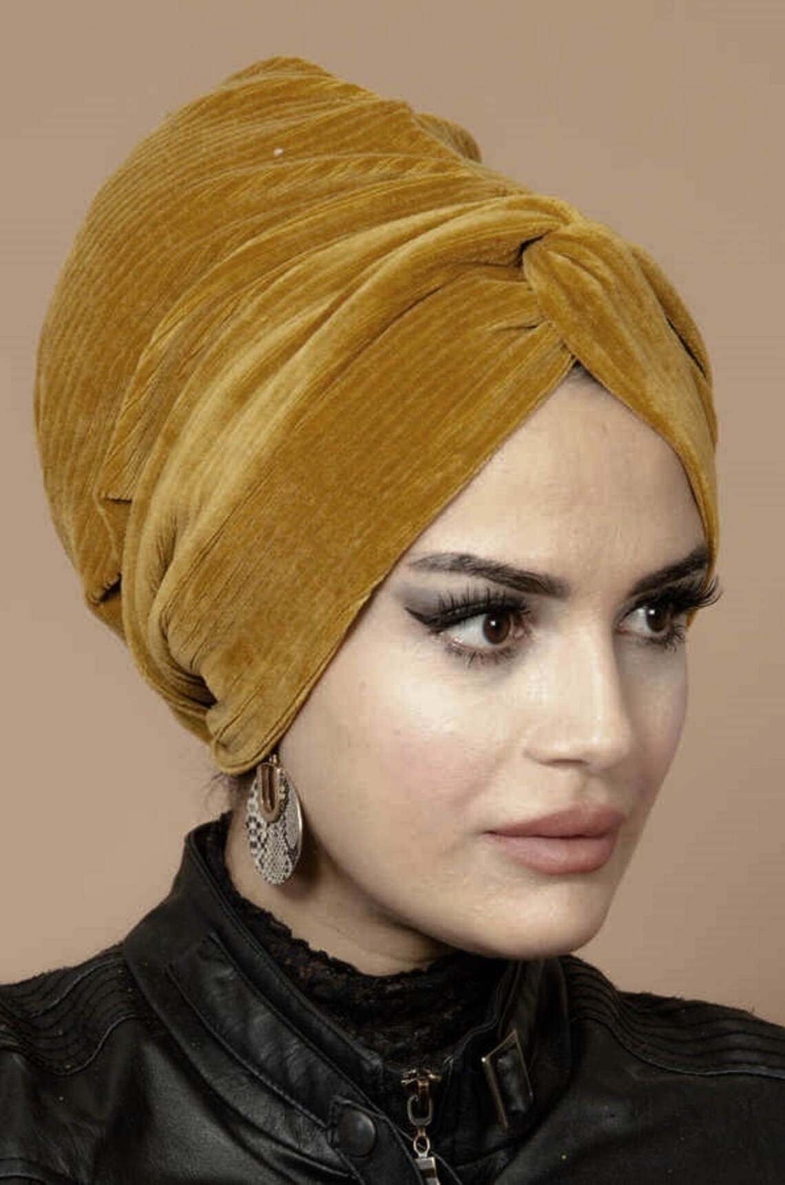 Mustard Turban Headband Womens Fashion Hair Wrap Mustard | Etsy