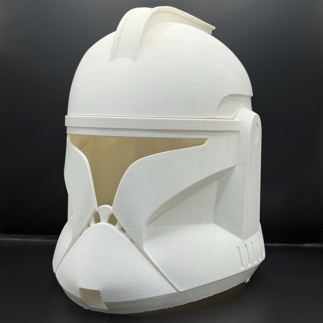 Phase 1 Clone Trooper Helmet - DIY Helmet 3D Print - Etsy