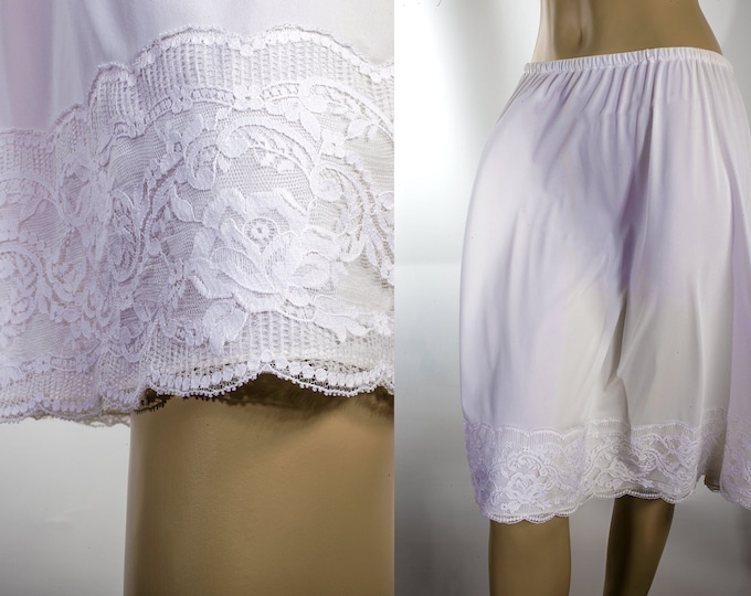 Beautiful XXL Plus Size Silky Soft Ivory Heavyweight Nylon and - Etsy