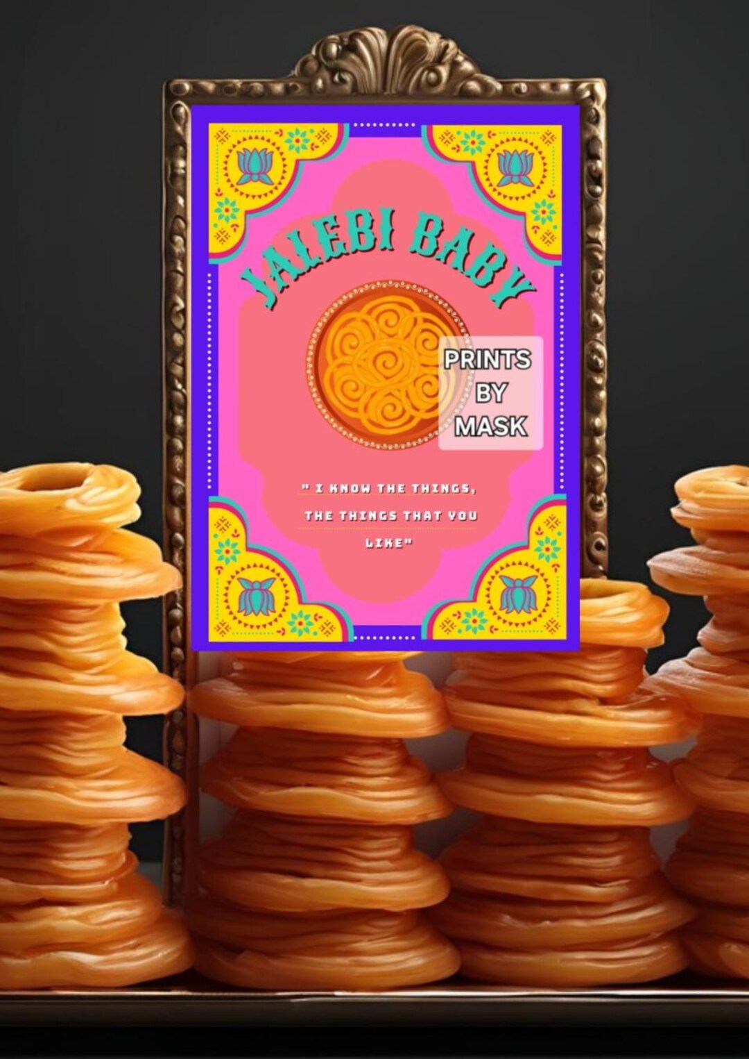 Jalebi Baby Pre-wedding Sign/ Sign Board. - Etsy